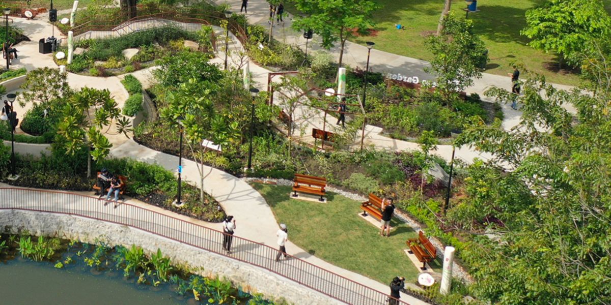 KPMG Wellness Garden, in collaboration with NParks - KPMG Singapore