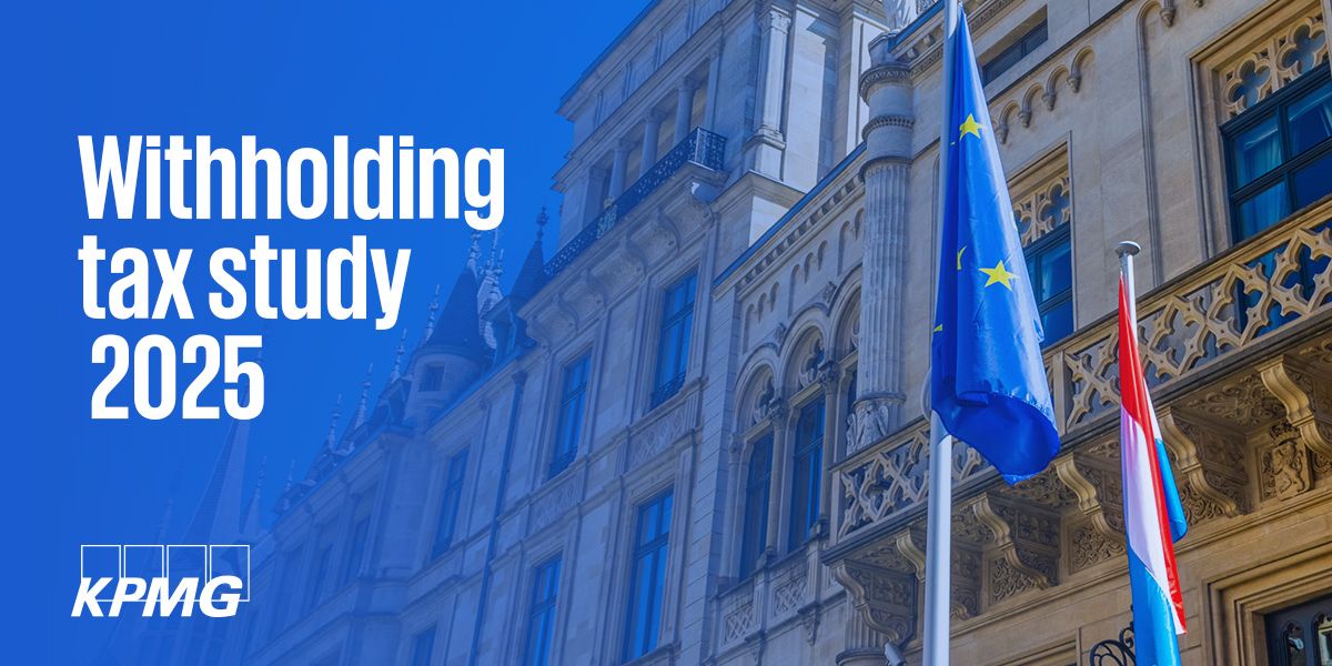 Withholding Tax Study 2025 - KPMG Luxembourg