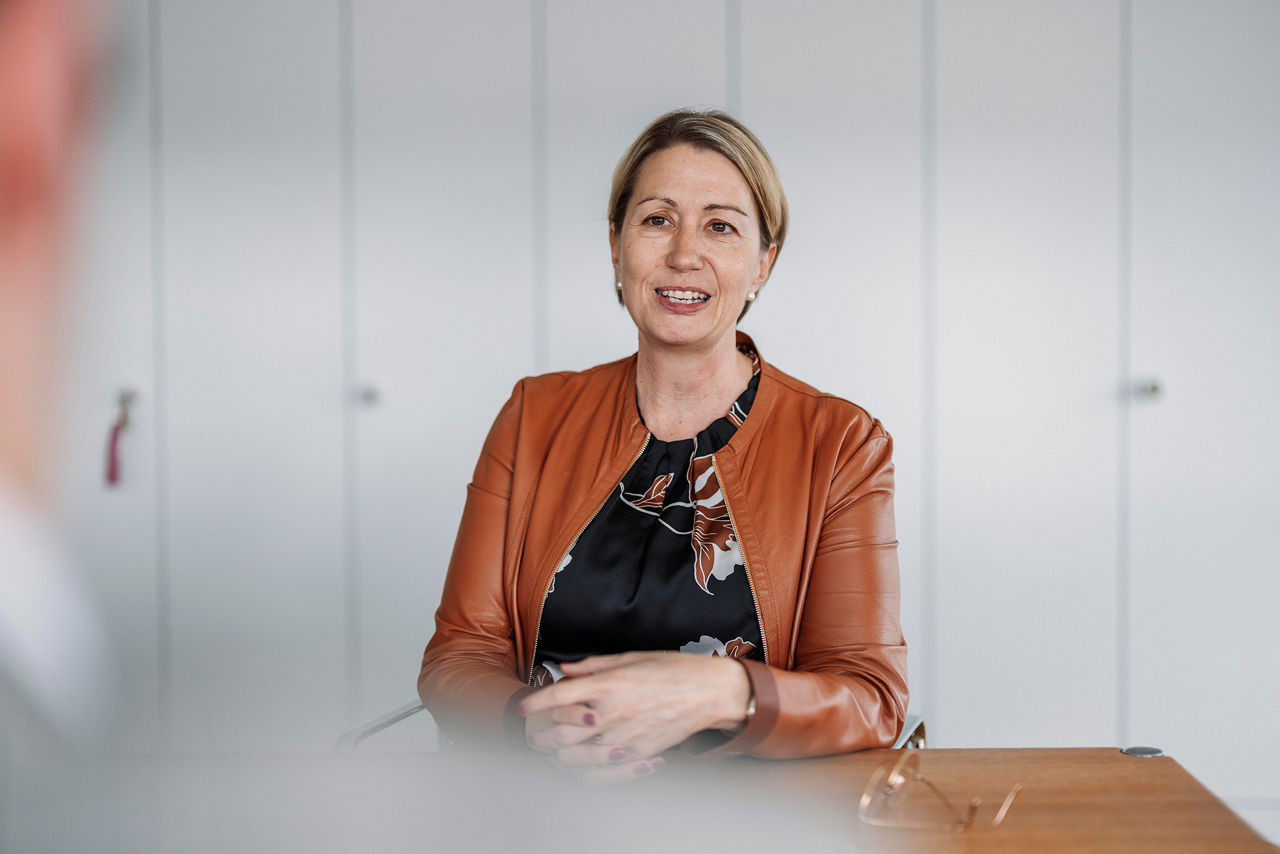 "Our warm corporate culture is unique."